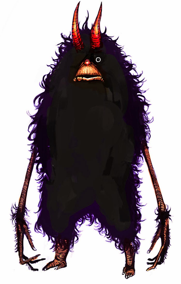 From the Sorcerer's Skull: Azurthite Bestiary: Bugbear Nightmare