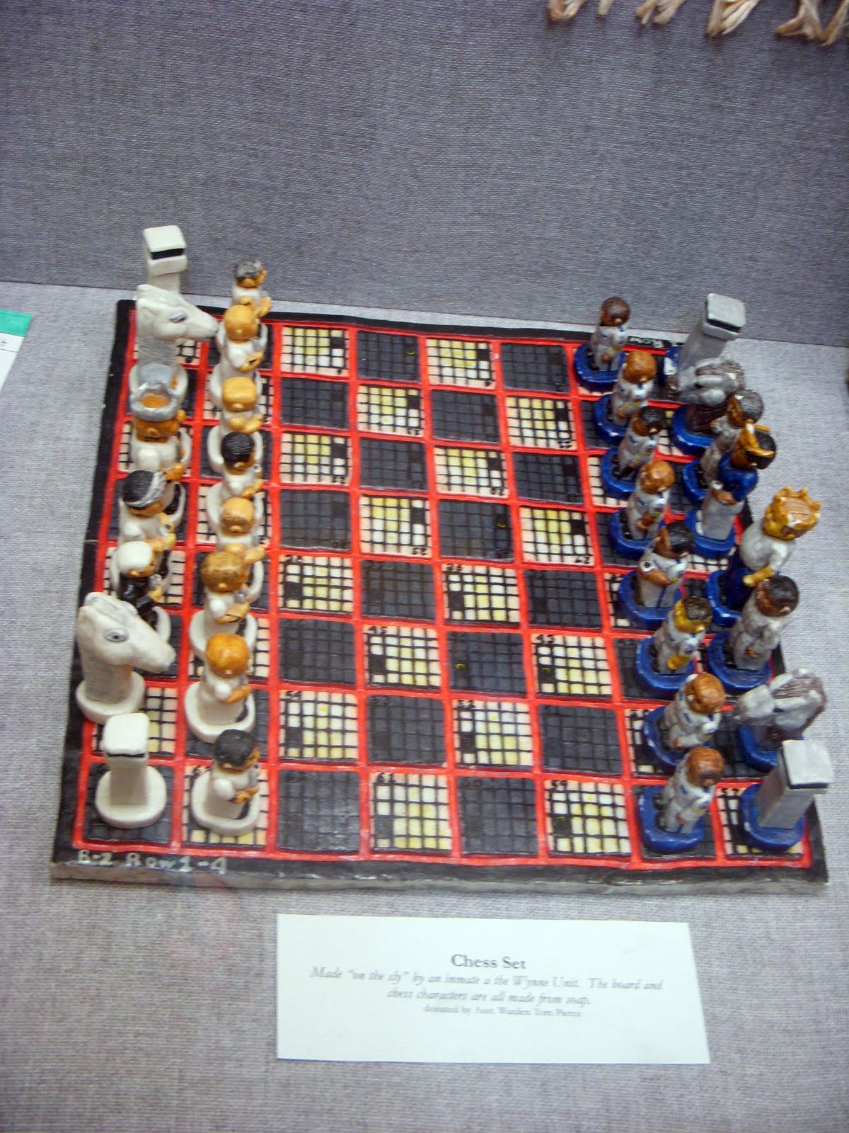 A New Journey: Texas Prison Museum.