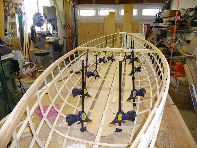 My Skin on Frame Canoe: How I Built My Skin On Frame Canoe