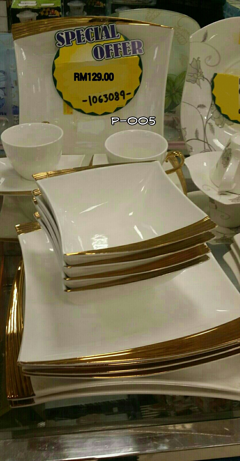 ~LiFe iS BeauTiFuL~: Set Pinggan Mangkuk dari Langkawi