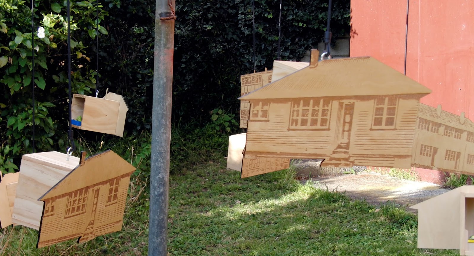 Homes For Unsung Heroes: Make your own insect homes