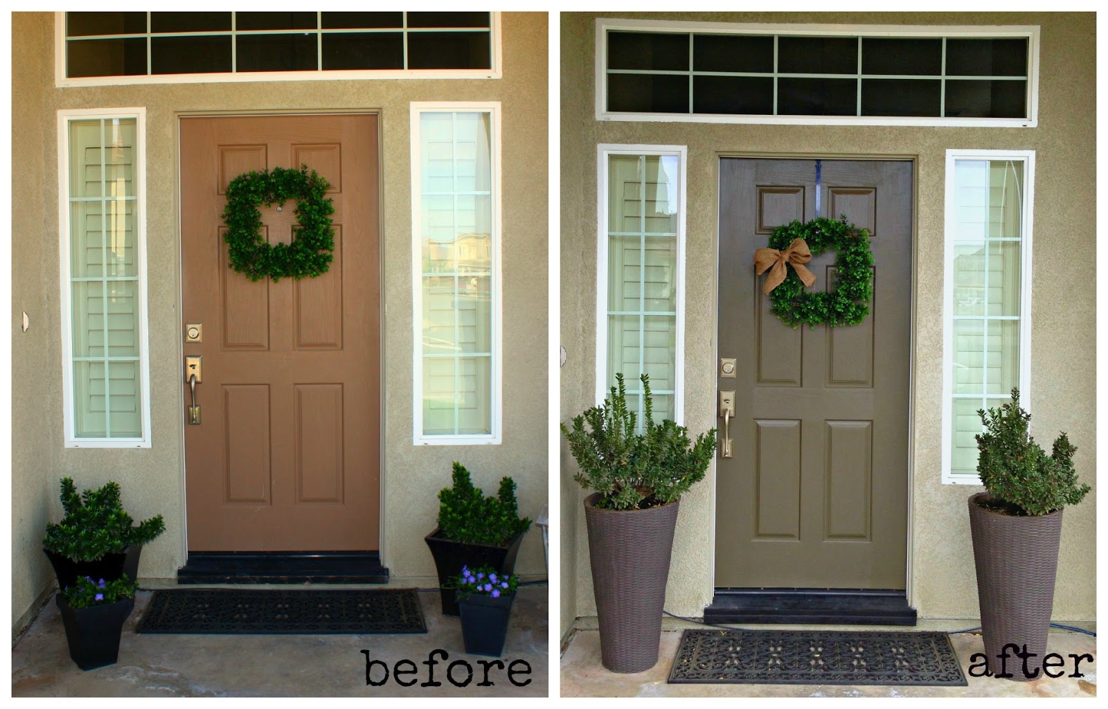 all things katie marie: Front Door Makeover