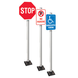 Sign-Flex Blanks, Flexible Steel Posts, Temporary Signs, Guide Posts ...