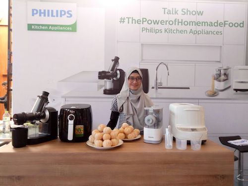 Masak Enak, Praktis Dan Sehat Di Rumah Dengan Philips Kitchen Appliances