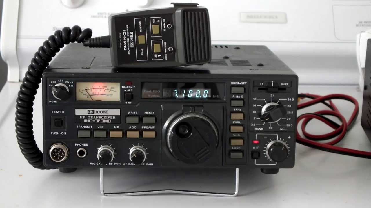 Icom IC 730 Amateur HF Transceiver Pro Radio Club News Technology icom-ic-730-amateur-hf-transceiver-pro-radio-club-news-technology