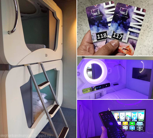 Penang : A Night At Time Capsule Hotel | Elephants & Mangoes