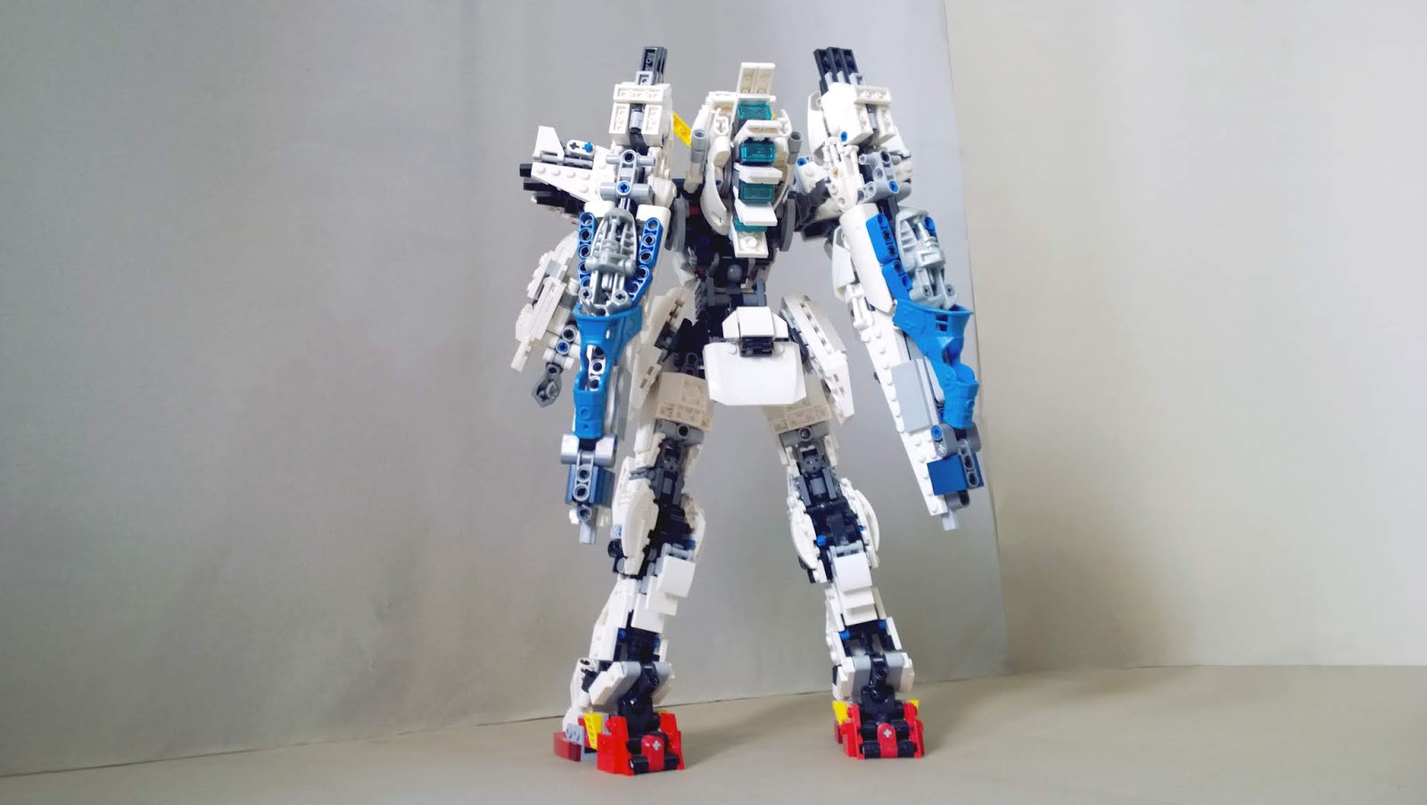 LEGO Gundam MOC: 2018