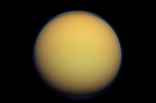 Wahana Antariksa Cassini Kirim Citra Terbaru Titan, Satelit Alami ...