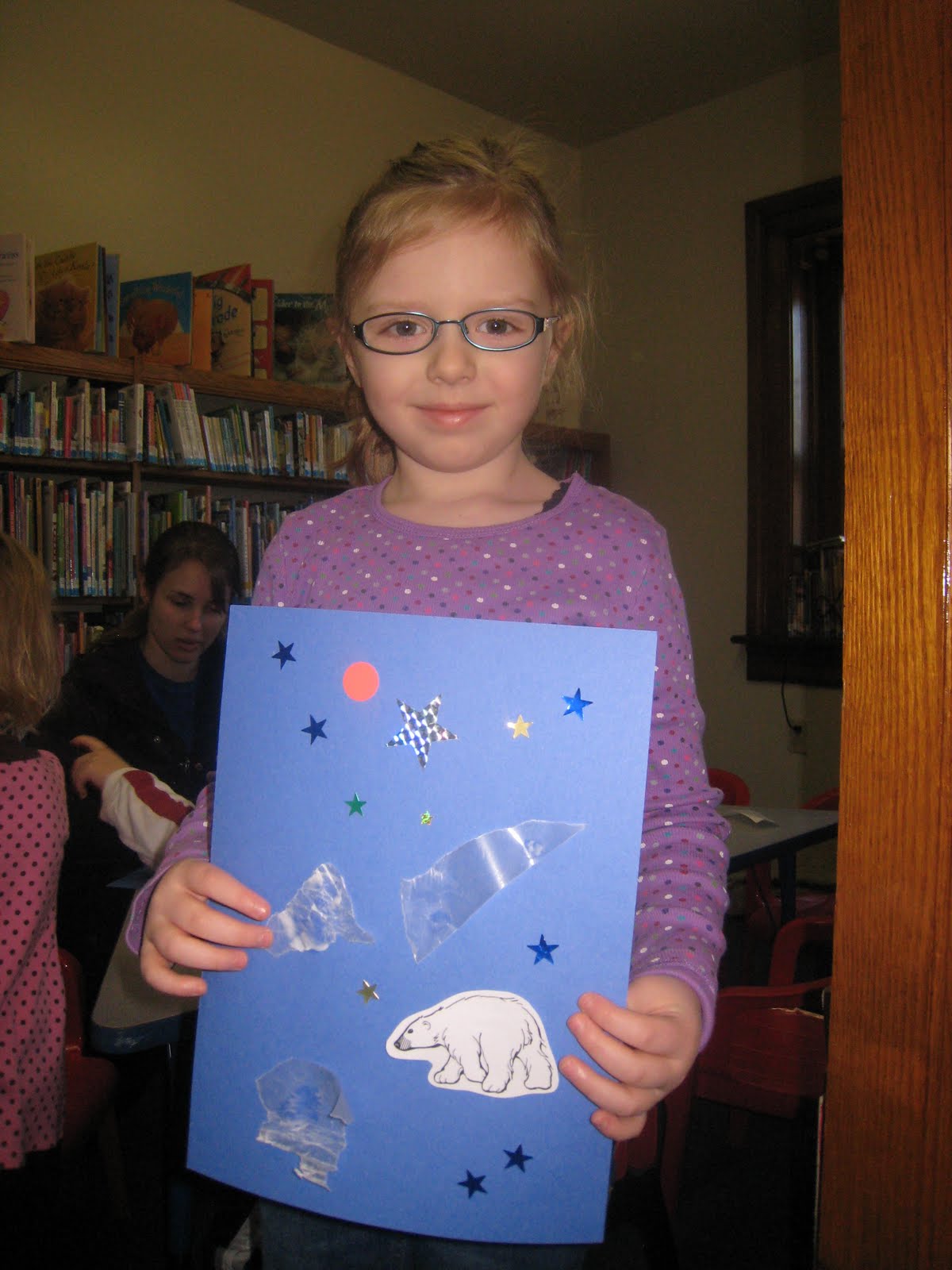 Nancy Kay Holmes Library: Musical Ice Floes!
