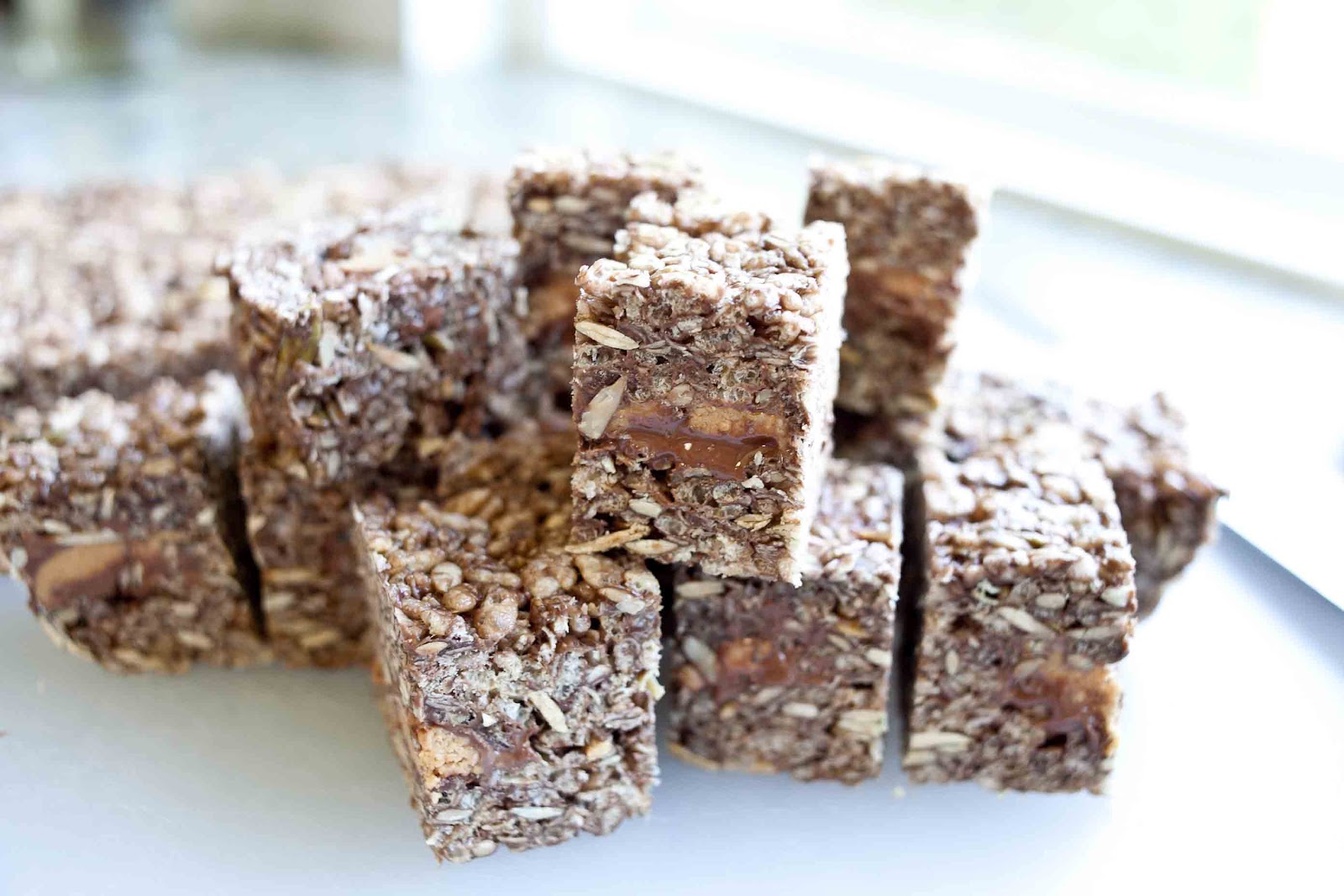 FOODjimoto: Chocolate Energy Bars