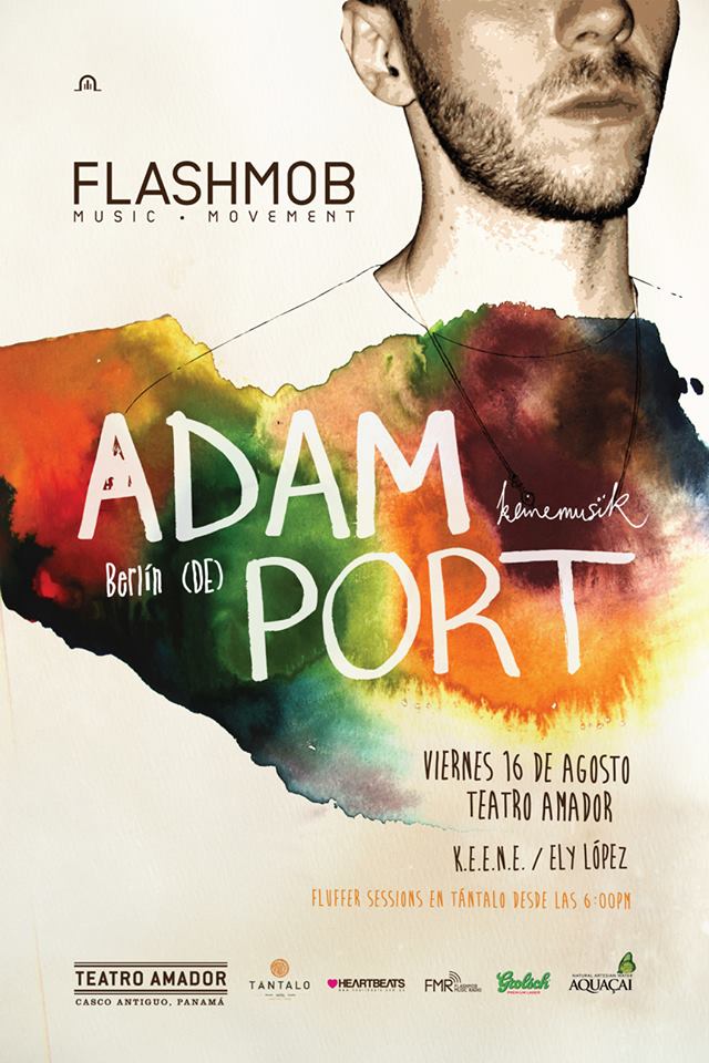 Ya conoces a Adam Port? ~ ElectronicaPanama.com... La Electronica al 100%