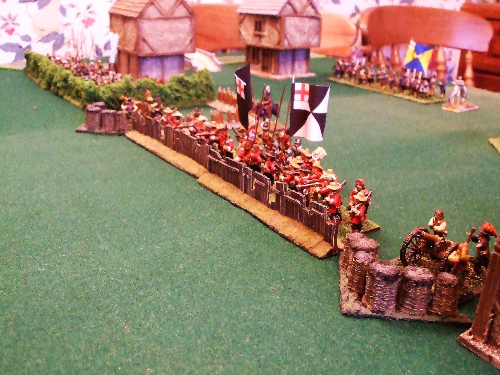 wargame amateur: Millbridge - an ECW scenario for Pike and Shotte