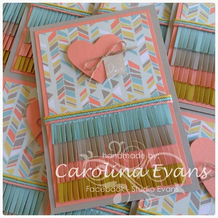 Carolina Evans - Stampin' Up! Demonstrator, Melbourne Australia: FRINGE ...