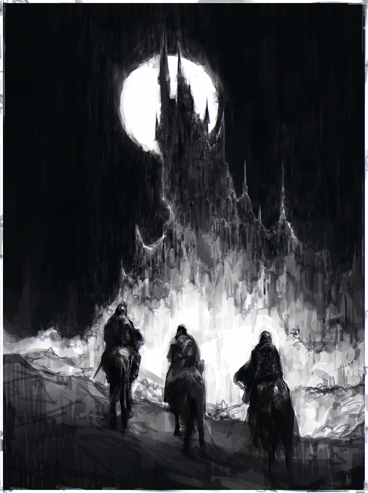 Images: A Collection Of Beautiful Fantasy Art From Chris Cold