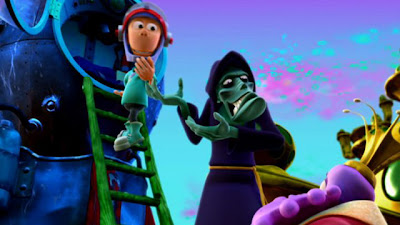 Noticias da Nickelodeon: Planeta Sheen - Estreia!