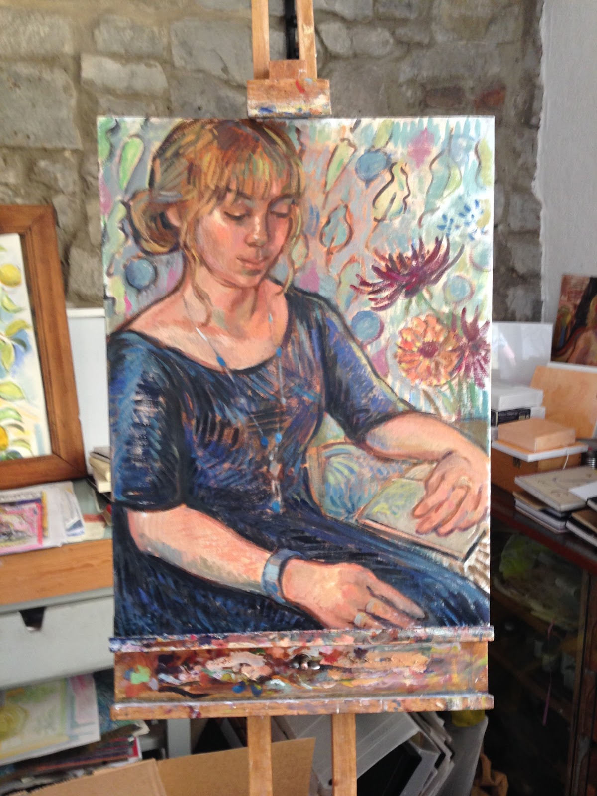 Long May She Rain : Portrait Session With Linzi West At The Mermaid ...