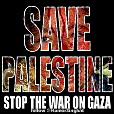 Pray For Gaza DP GIF selamatkan Gaza