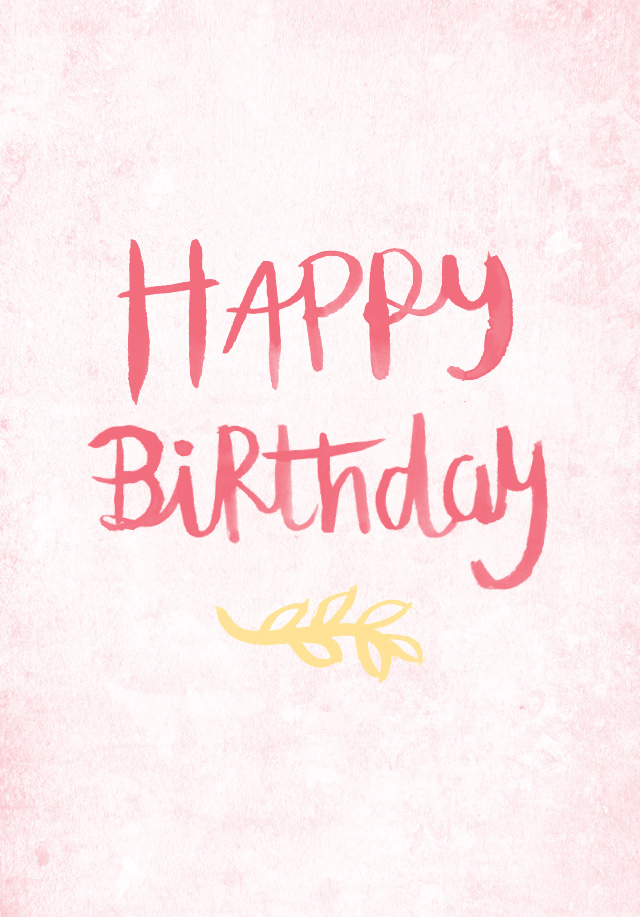 It's Not Serious!: Giveaway - Set of Birthday Cards!