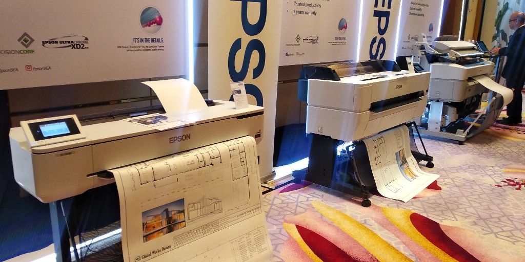Epson telah mengumumkan pelancaran mesin pencetak format besar T-series ...