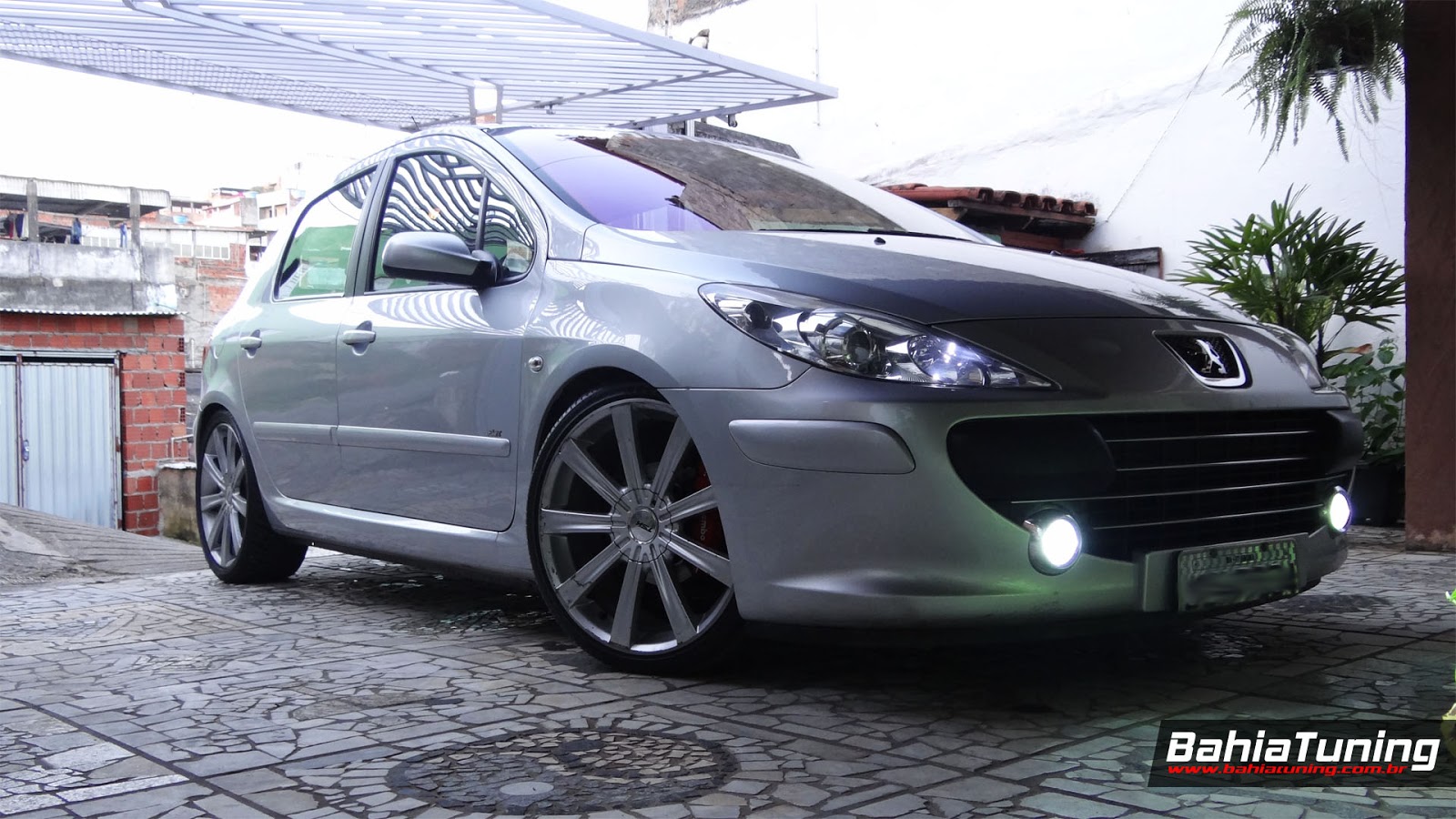 Peugeot 307 – 19″ | Bahia Tuning