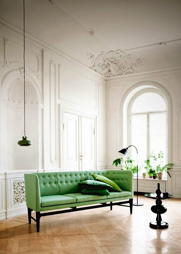 Heir and Space: Green is My Favorite Color