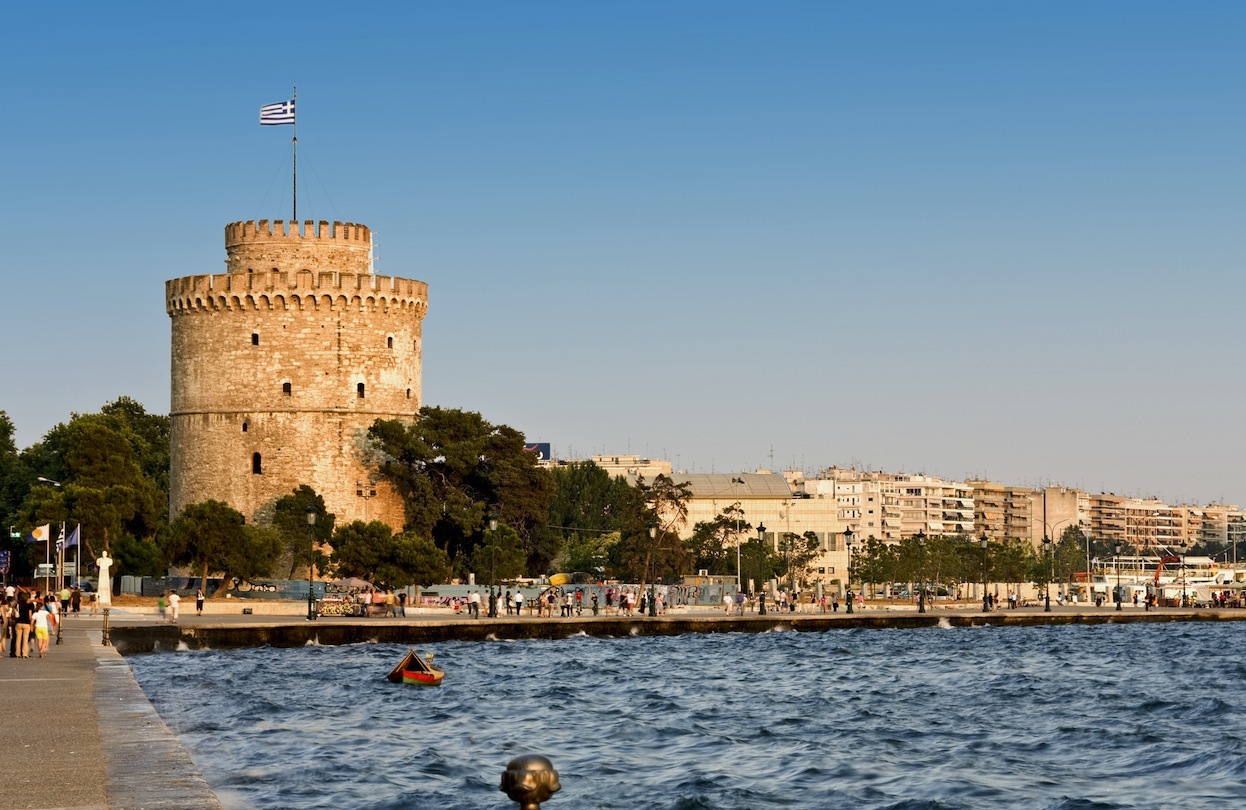 Λαρισα -Θεσσαλονικη Στατιστικα Θερμοκρασιας 115ετων.