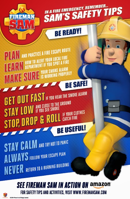 New Age Mama: Brand New Fireman Sam Series Comes to the Rescue on ...