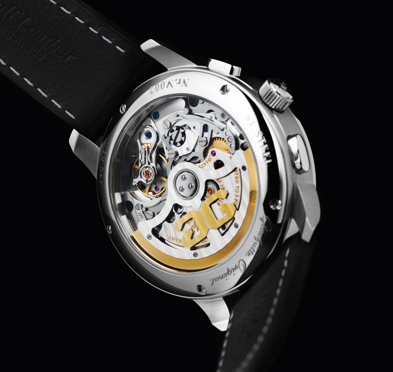 Glashütte Original - Senator Chronograph Panorama Date in stainless ...