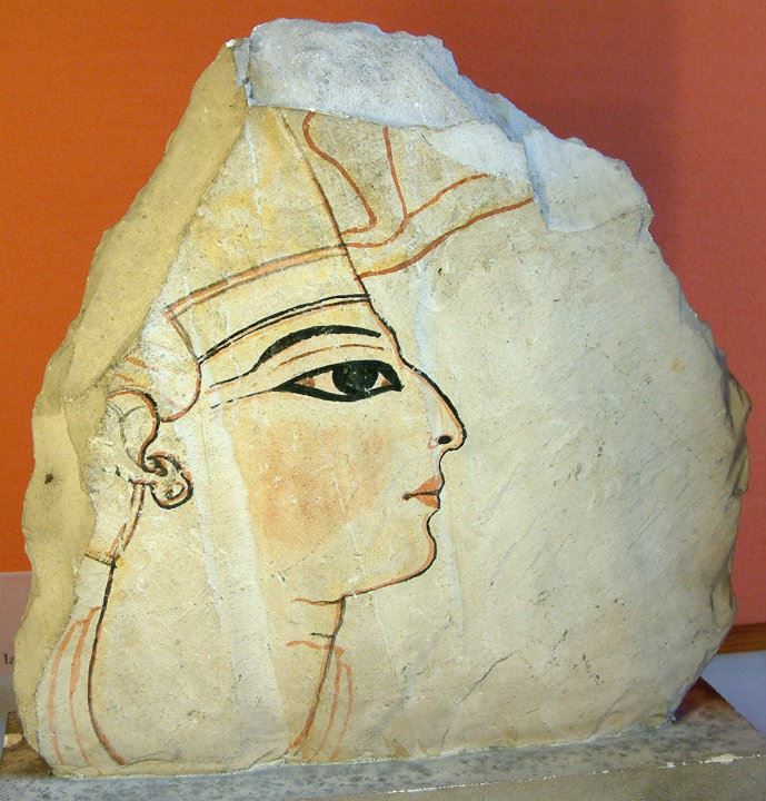 A · K · ....: Ostraca egipcios