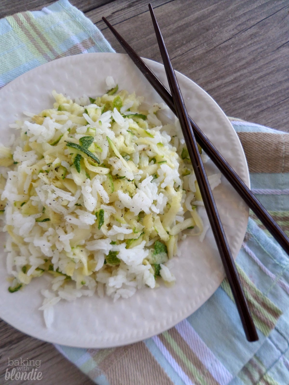 Easy Side Dish: Zucchini Rice
