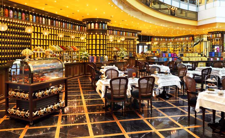 Observations in an undemocratic world: TWG Tea