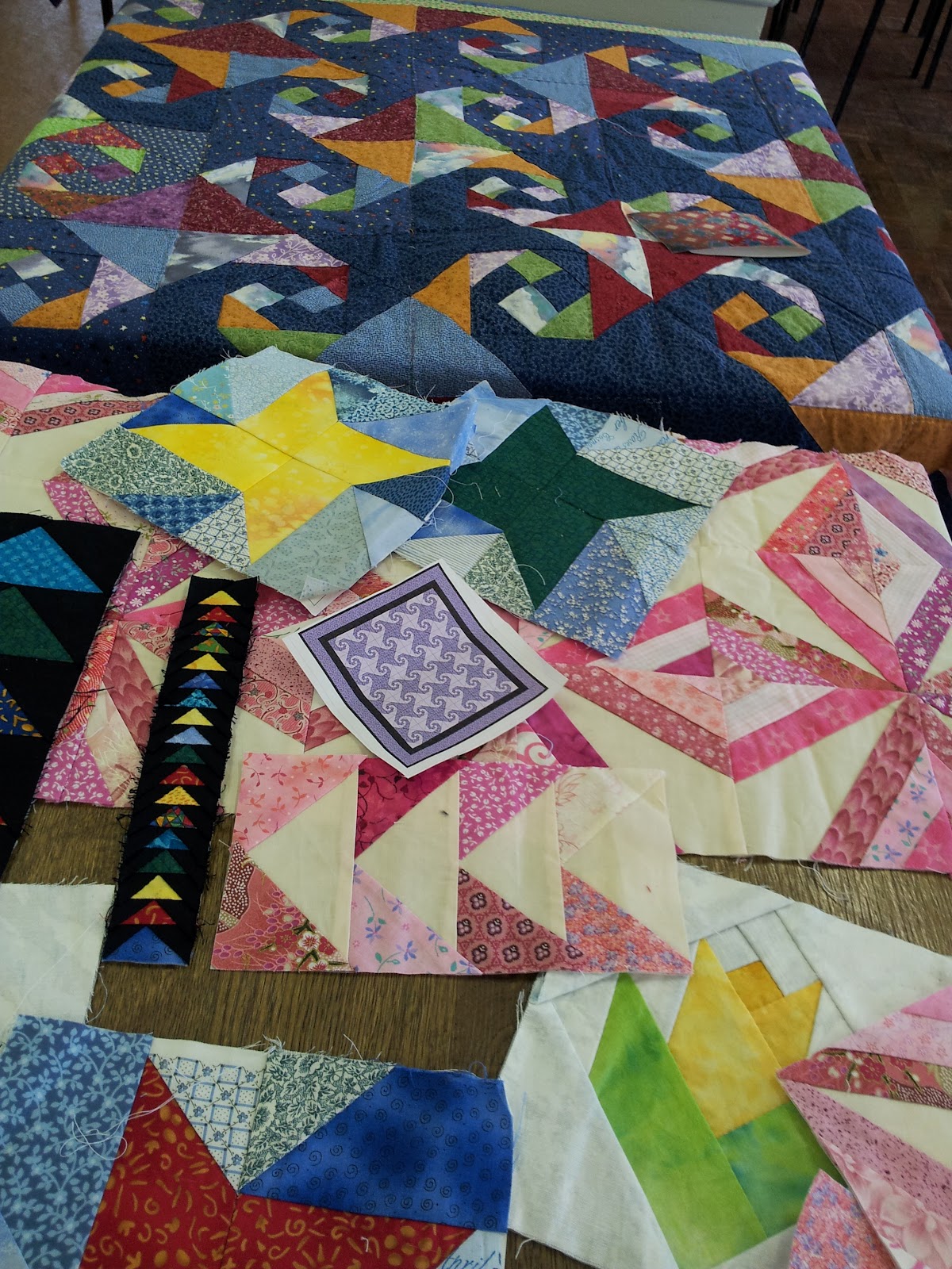 Western Branch of the Irish Patchwork Society: March 2012: Foundation ...