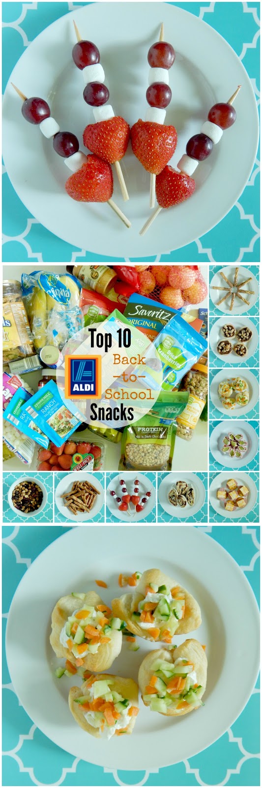 Top 10 Back-to-School Snacks from ALDI | Ally's Sweet & Savory Eats