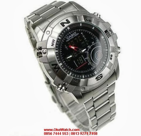 Kumpulan foto Arloji berbagai merk: Casio Hunting Timer 100m Watch AMW ...