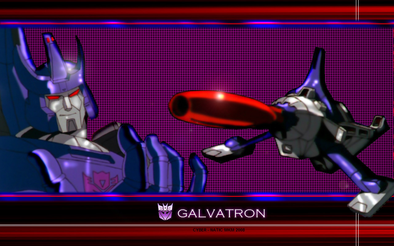 TRANSFORMERS MATRIX WALLPAPERS: Galvatron 3D