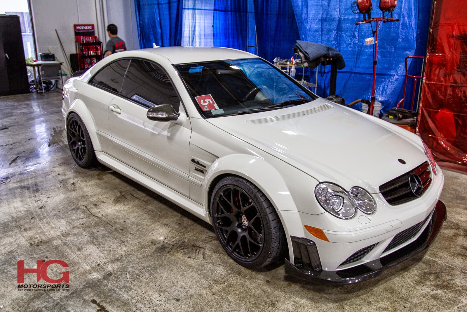 Mercedes-Benz CLK63 AMG Black Series by RENNtech | BENZTUNING