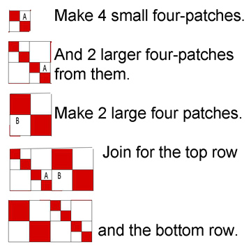 Grandmothers Choice: Votes For Women: 25. The Carrie Nation Quilt