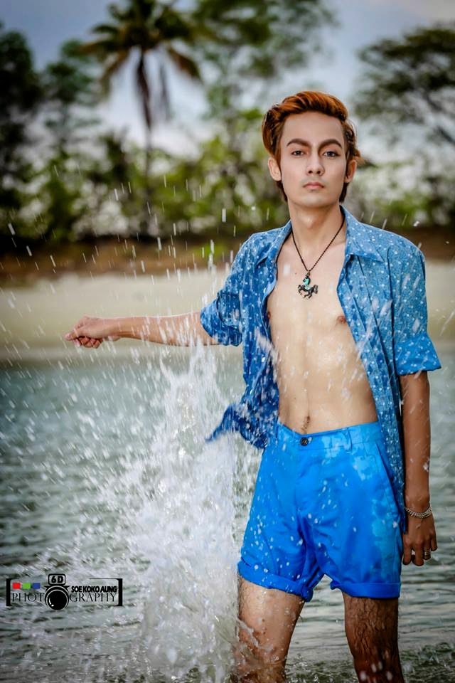 M y a n m a r H u n k s: Zwe Pyae @ Style Doll magazine