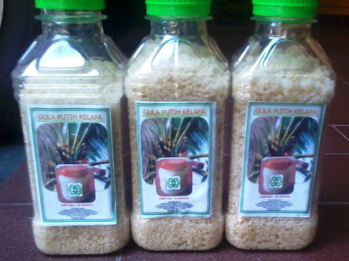 kebun kelapa: GULA KRISTAL PUTIH KELAPA (GKP KELAPA).