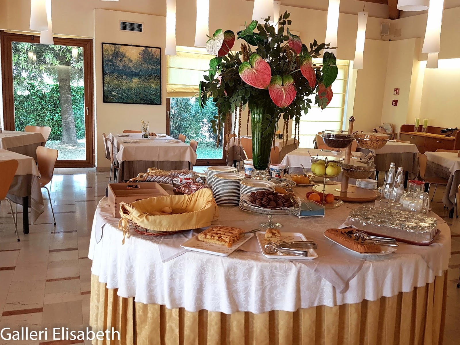 Husbilen Ellen: Preganziol, del 11 av vår resa