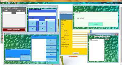 .: Membuat Program Sederhana dan Menu Utama Program pada Visual C#