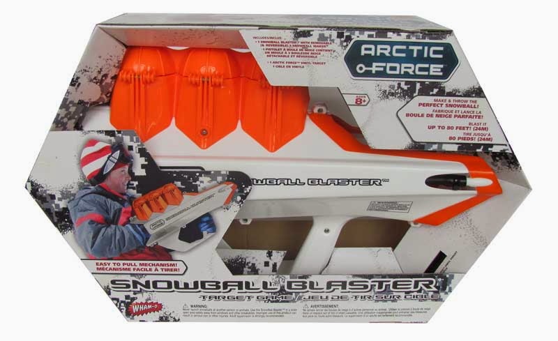 Arctic Force Snowball Blaster | Gadgets & Electronics