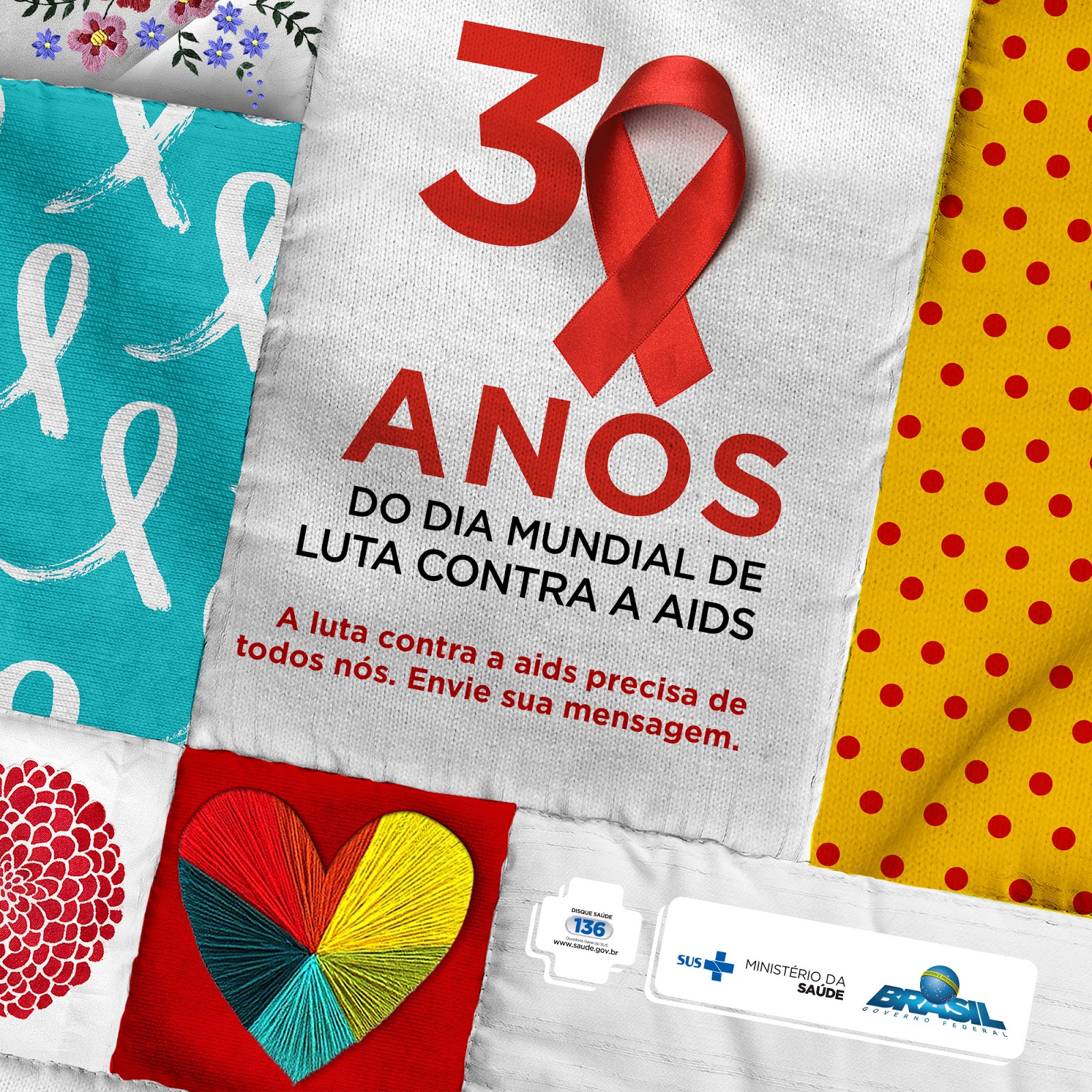 Ministério Da Saúde Lança Campanha Para Comemorar Dia Mundial De Luta
