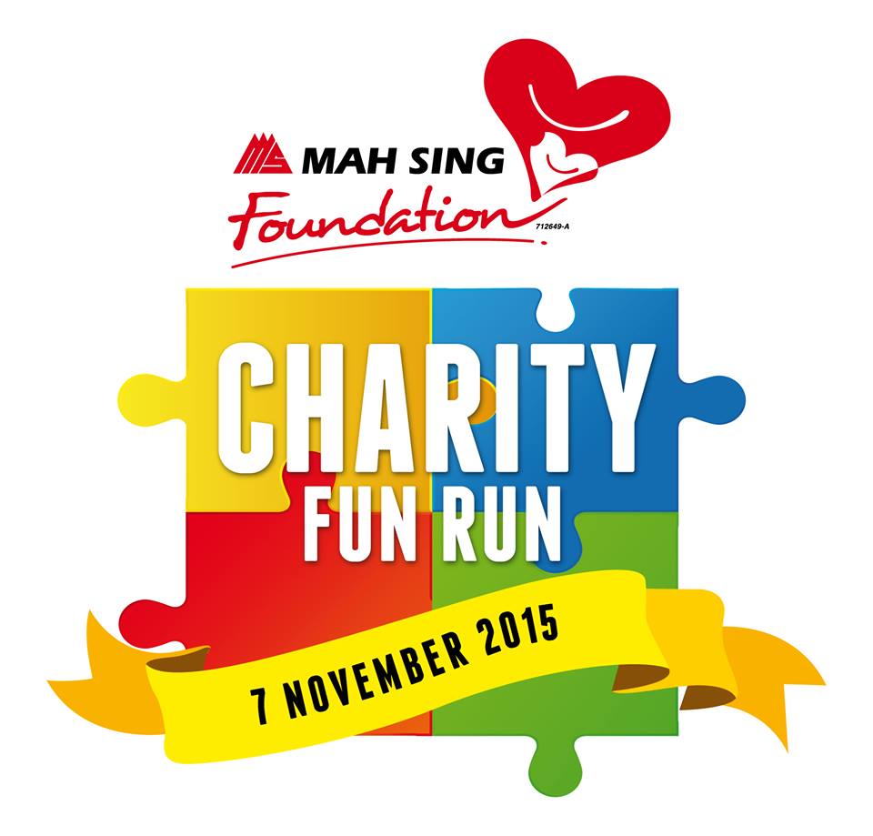 RUNNING WITH PASSION: Mah Sing Foundation Charity Fun Run @ Taman ...