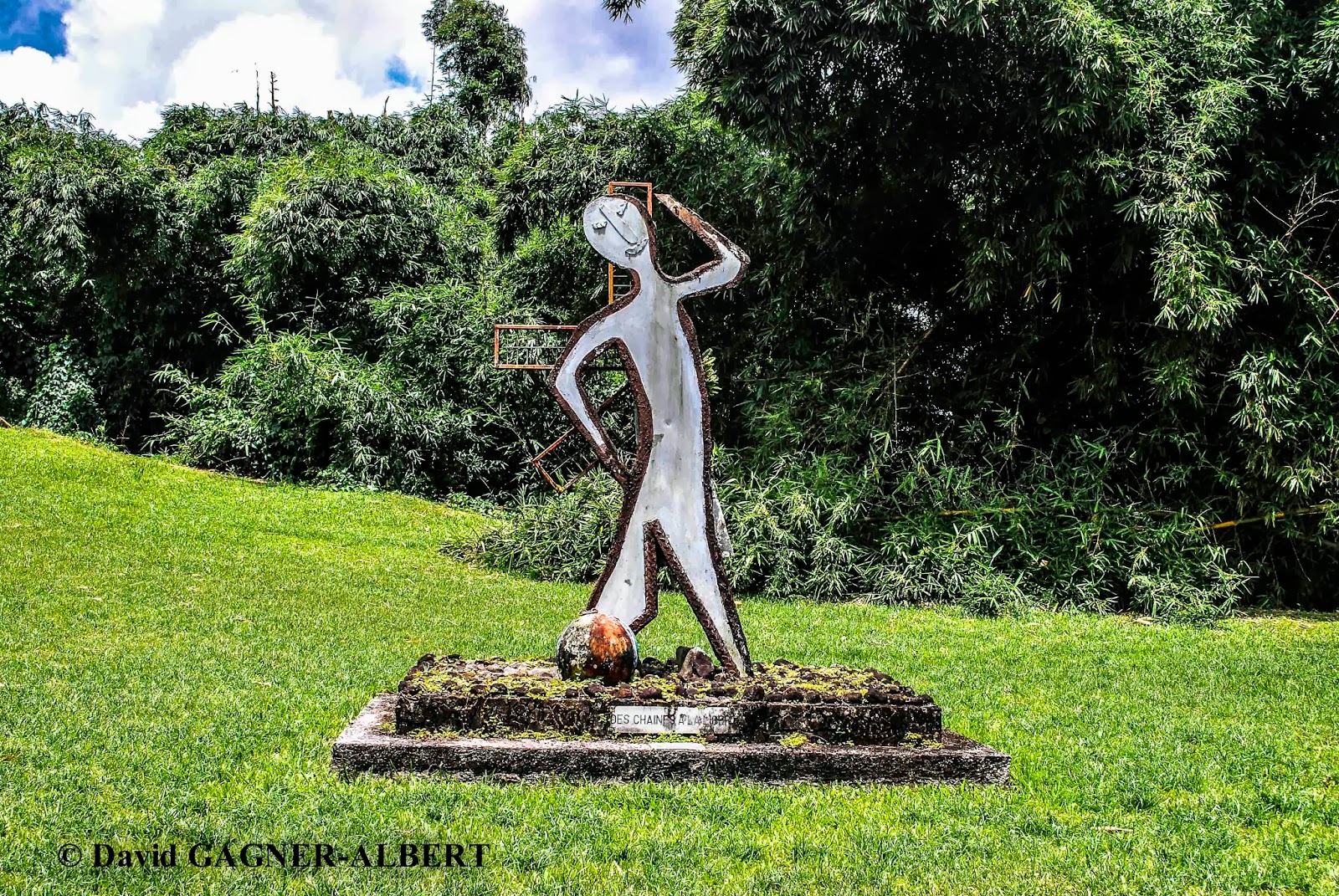 Les plus beaux monuments de la Martinique: Monuments ville de Saint-Joseph