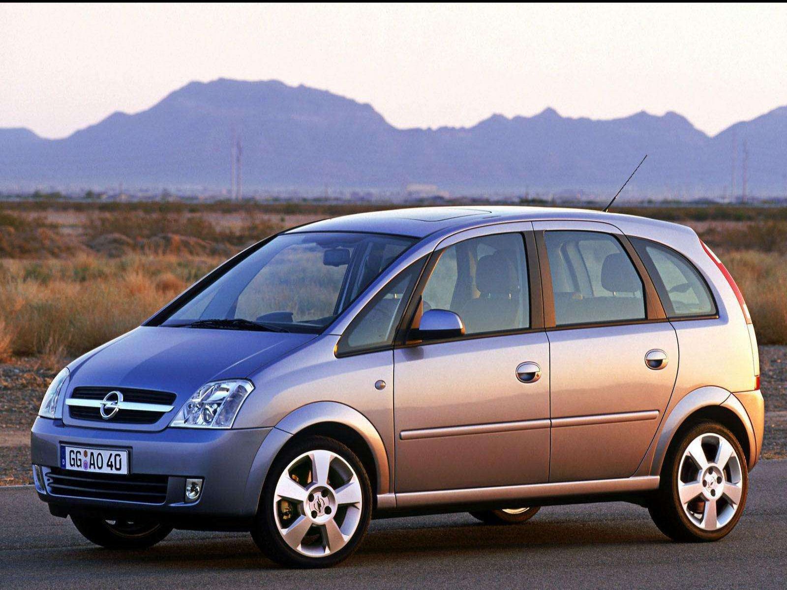 Car And Car Zone: Opel Meriva 2003 new cars, car reviews, car pictures ...