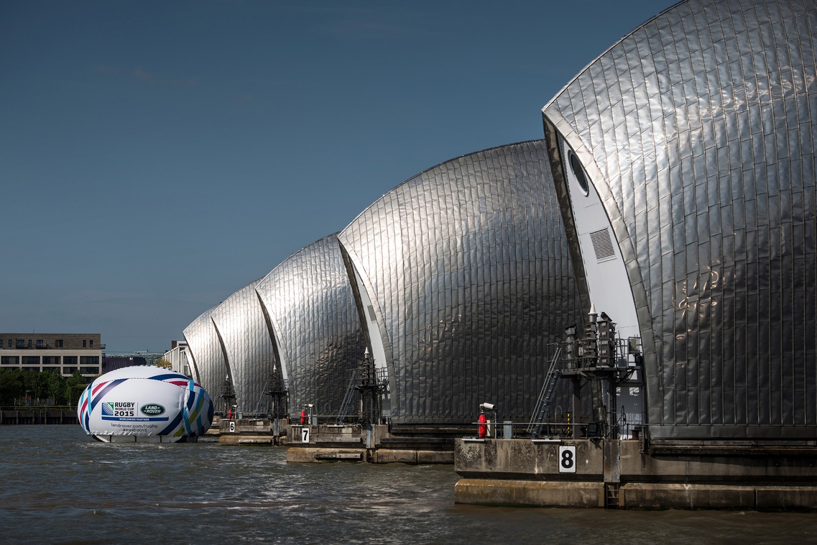 Thames Flood Barrier - Engineering Channel