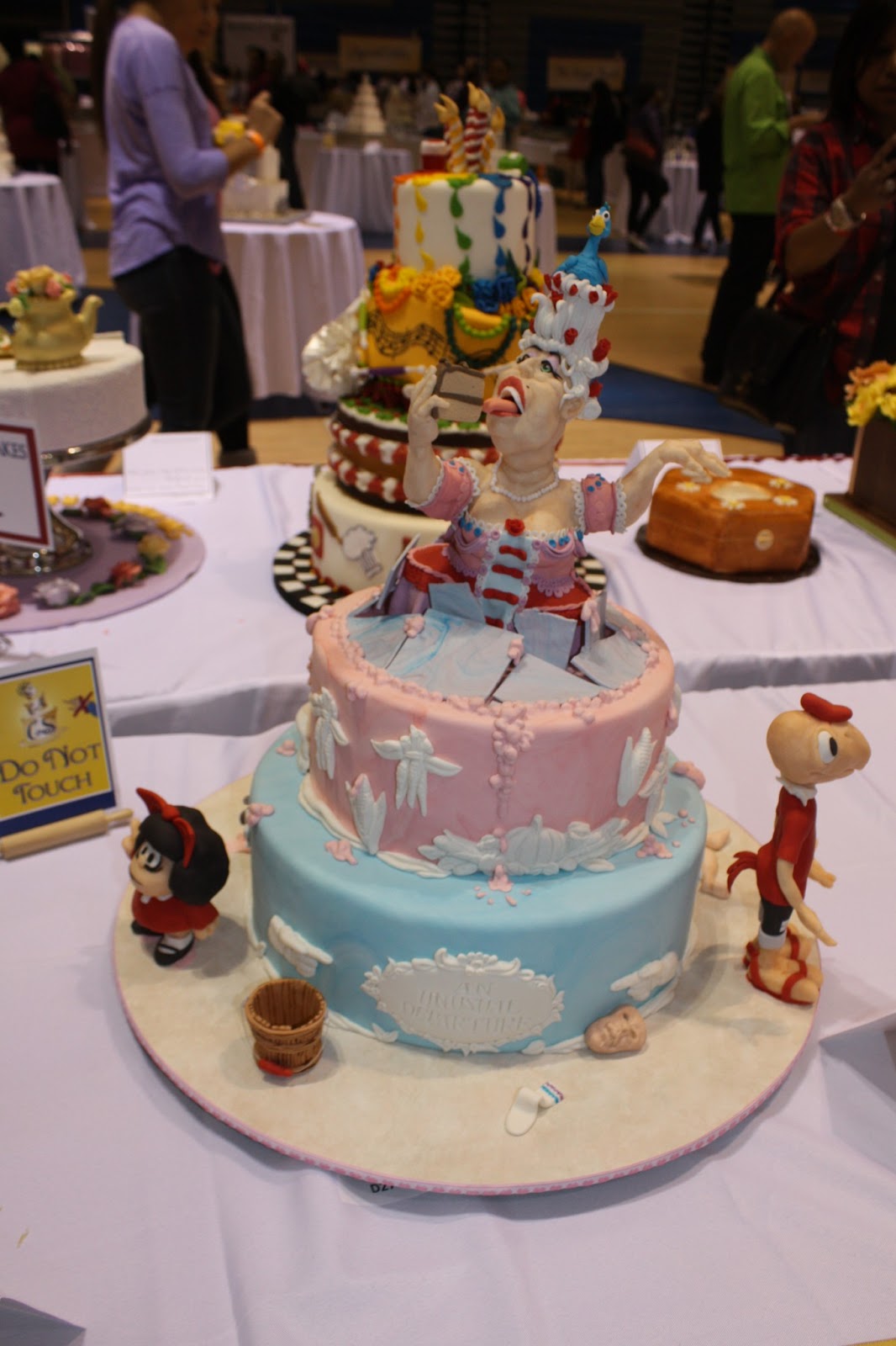 Sweet Eats Cakes: Capital Area Cake Show 2013 Divisional Cakes