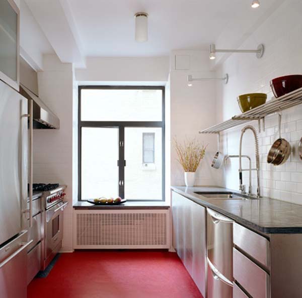 Red Kitchen Floor Ideas @ The Kitchen Design