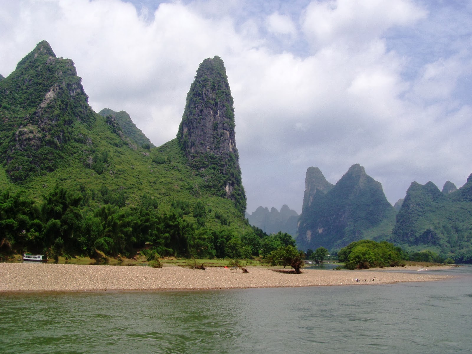 Travels - Ballroom Dancing - Amusement Parks: A river cruise on the Xi ...